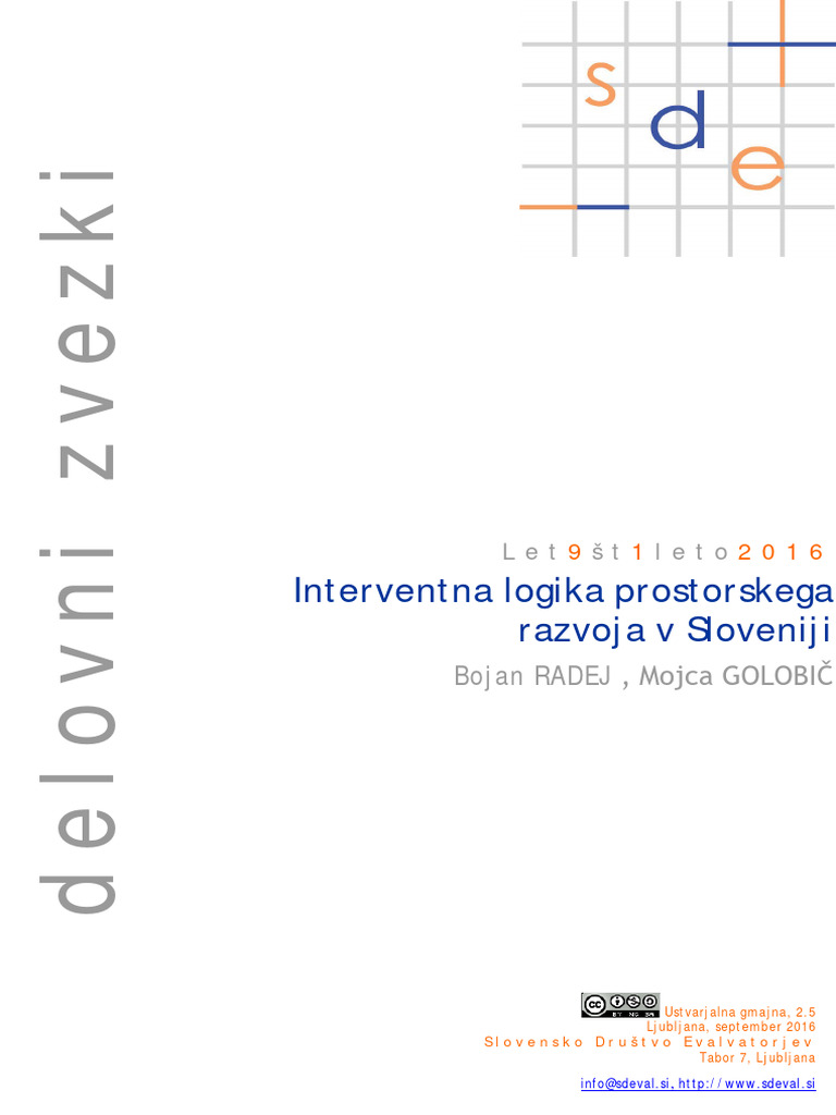 Sde - DZ - 1-16 - Interventna Logika Prostorskega Razvoja - (2sep2016 ...