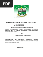 Form 1 To 4 Shona Notes 2017-22 1 | PDF