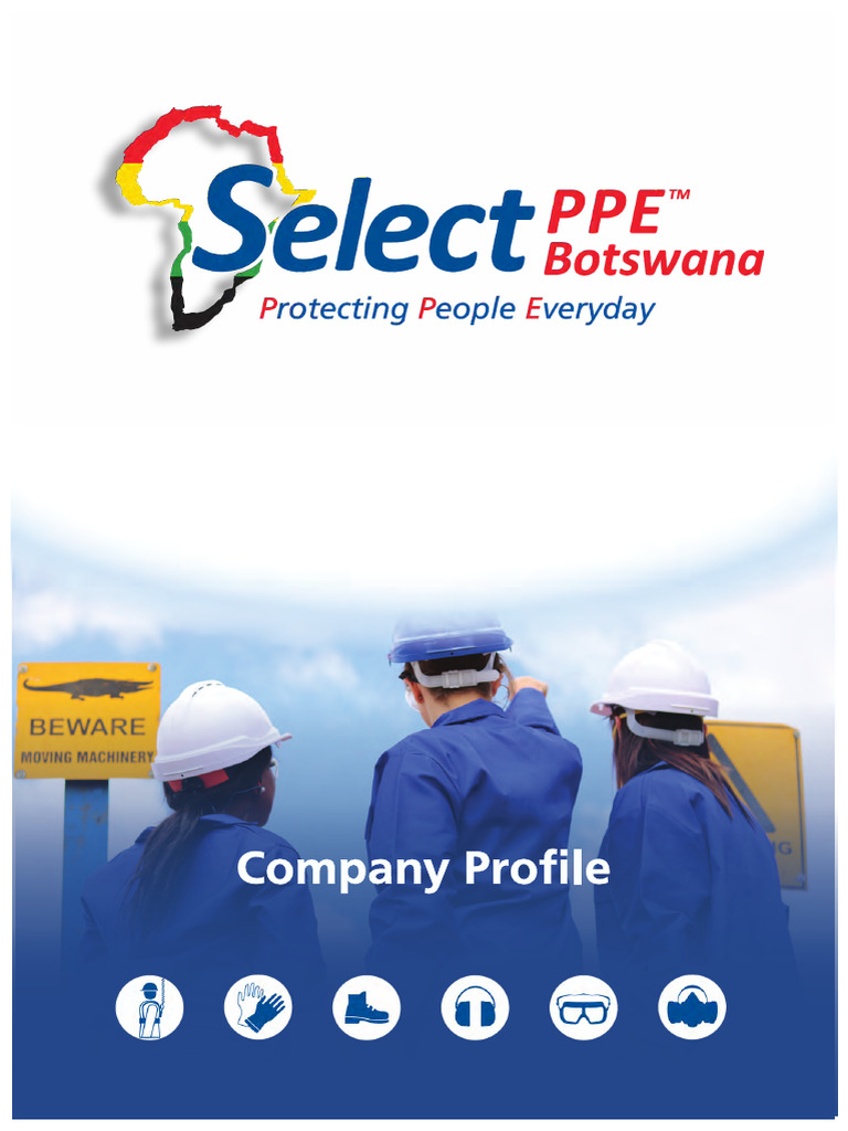 Select PPE Botswana: Safety Solutions | PDF | Personal Protective ...