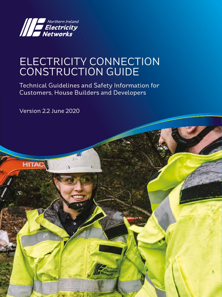 NIE Networks Construction Guide | PDF | Fuse (Electrical) | Electrical ...