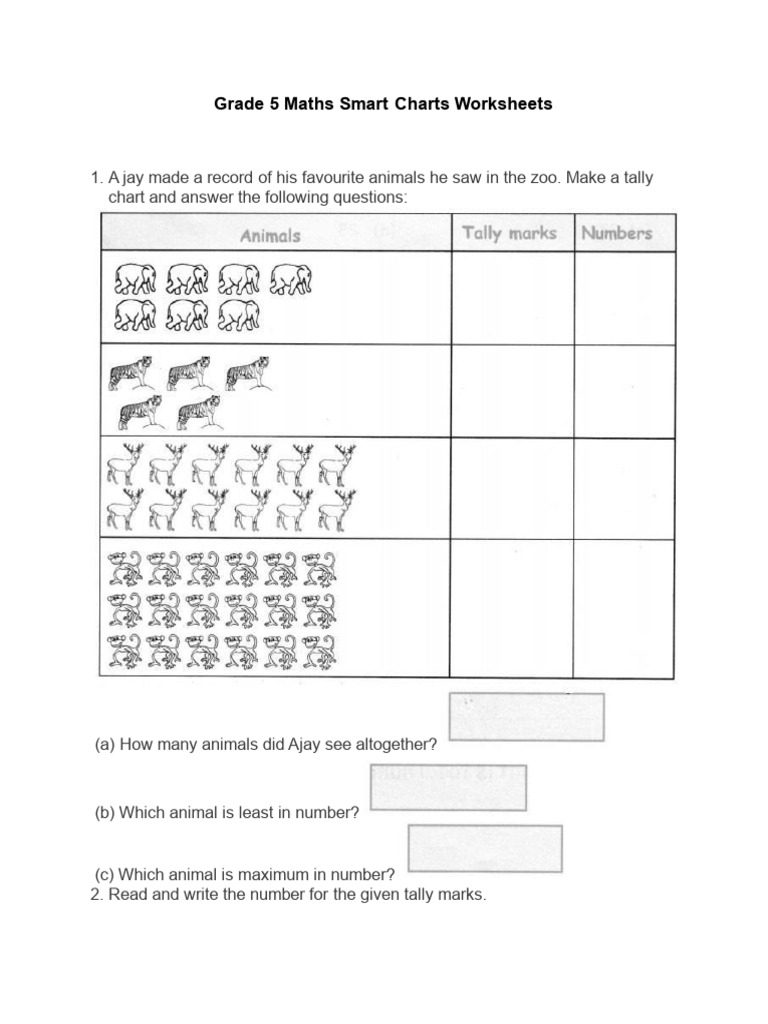 (Class 5th) Data Handling | PDF