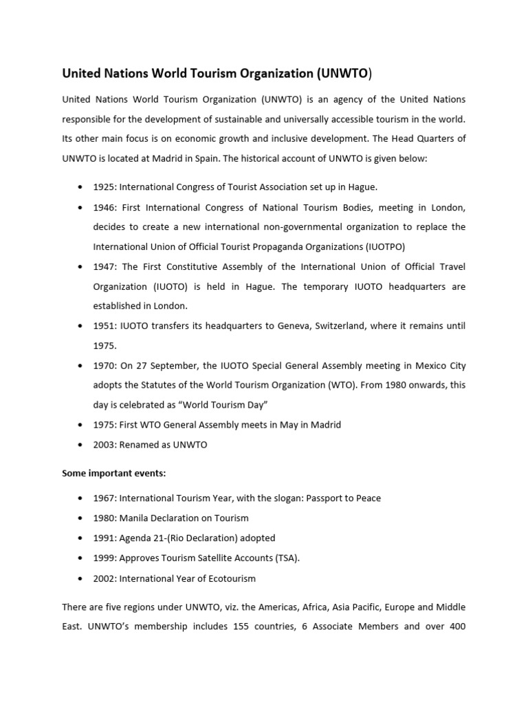 Institutional Setup in Tourism | PDF | Tourism | Airlines