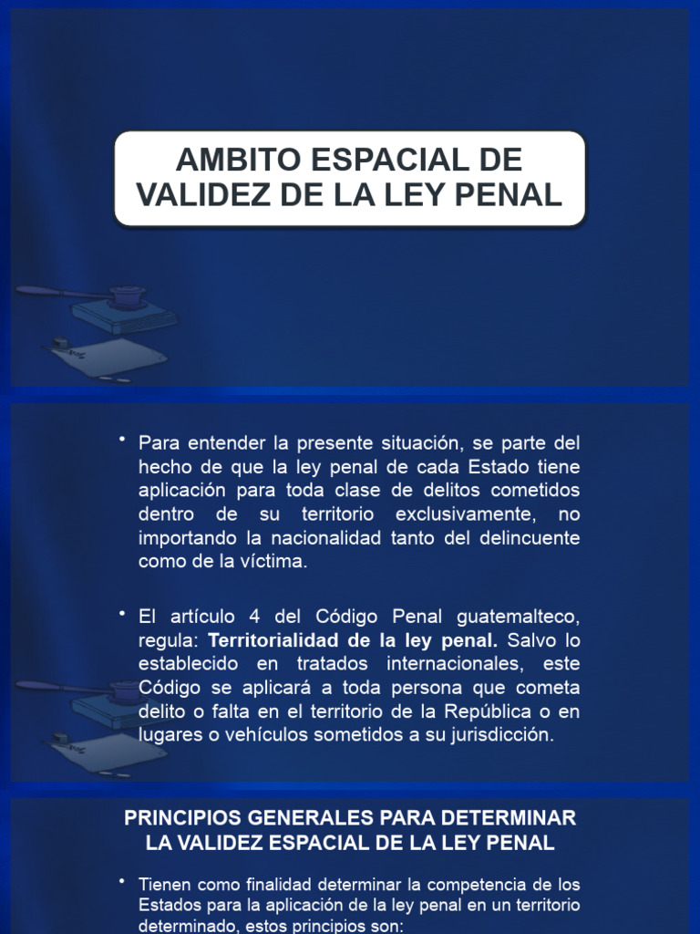 Derecho Penal | PDF | Derecho penal | Extradición