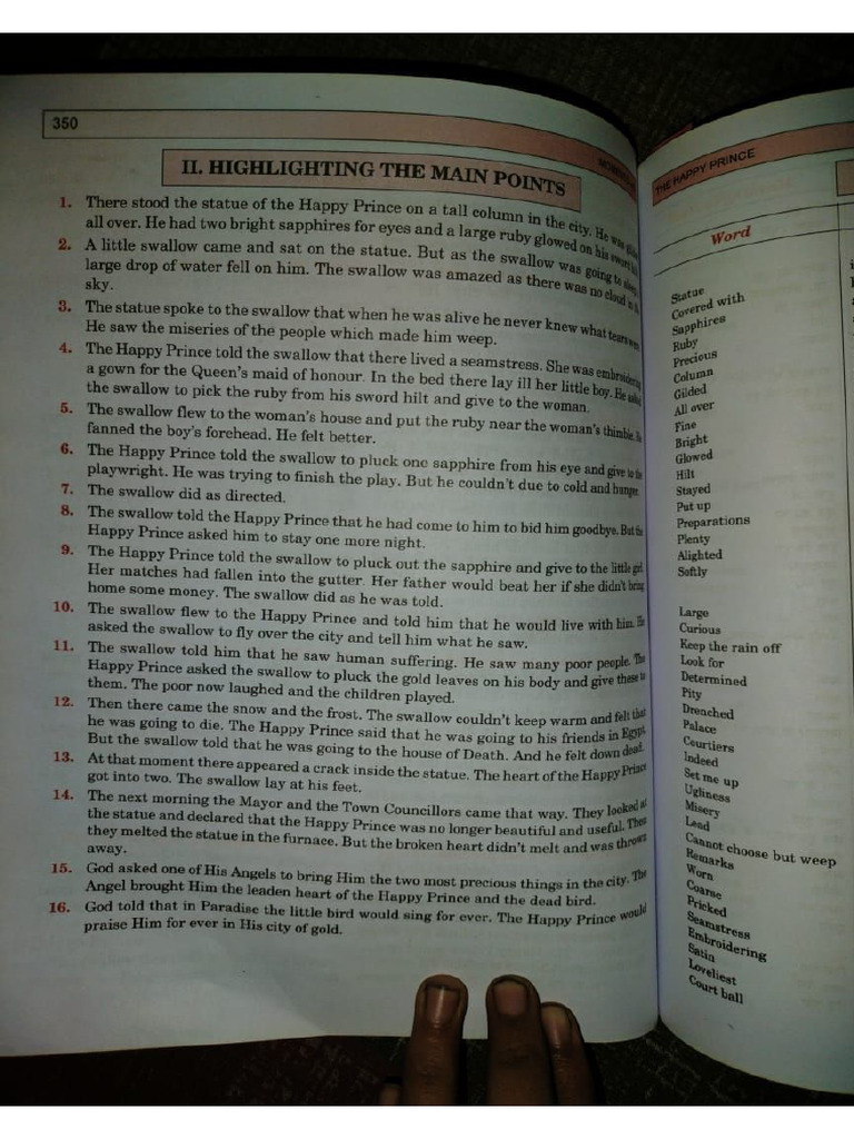 The Happy Prince?? | PDF