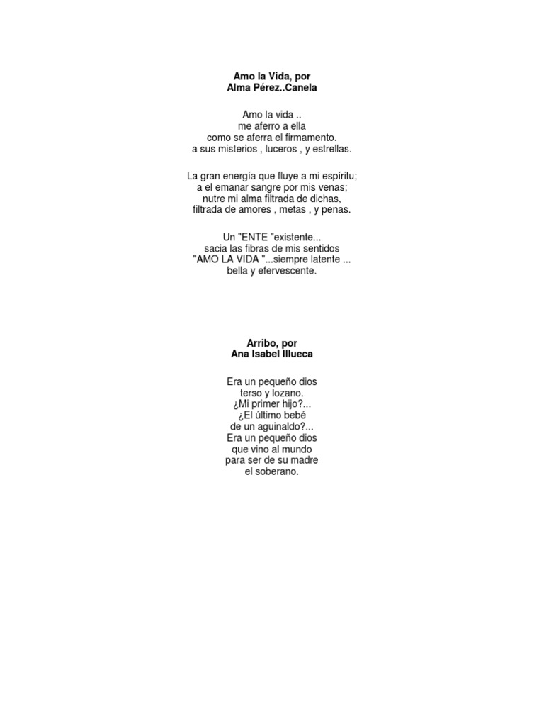 7 Poesias Panameñas | PDF