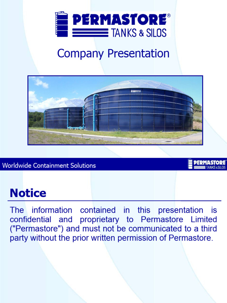 Permastore Presentation - Full | PDF