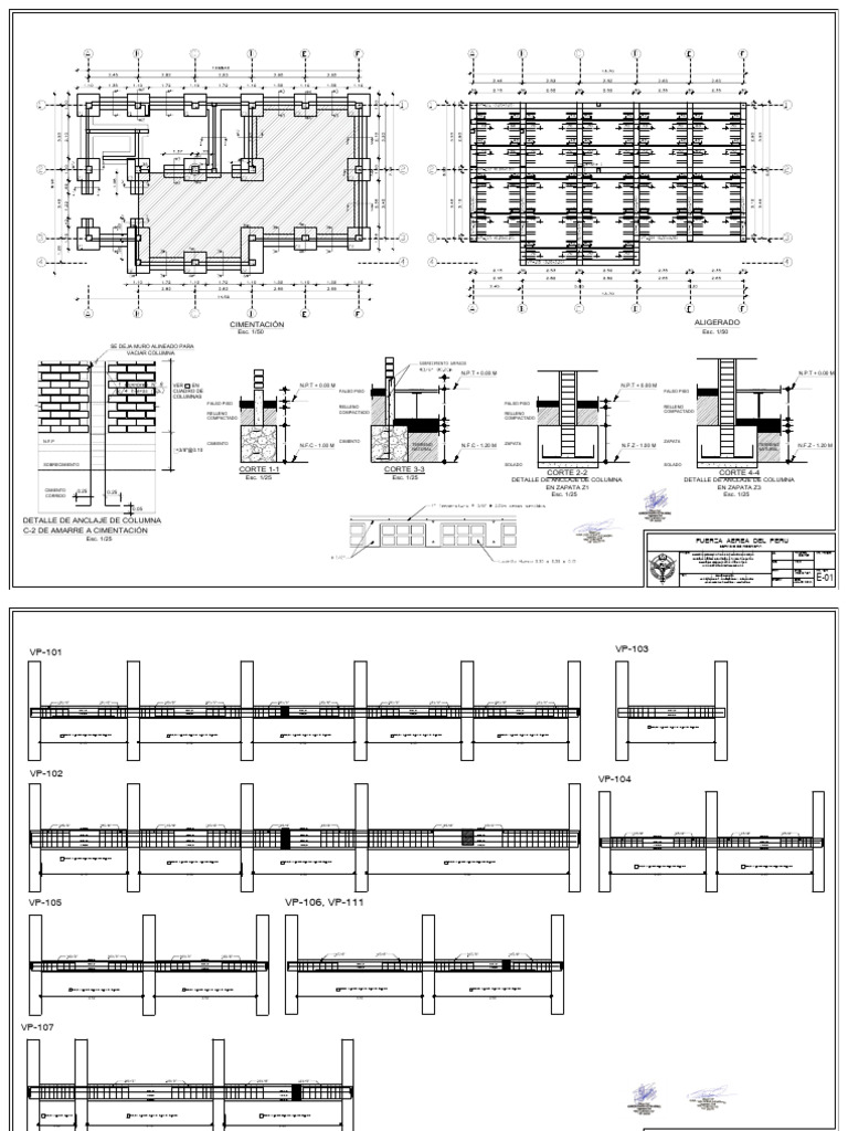 2 ESTRUCTURAS 1 (2) Del 07-09 | Descargar gratis PDF | Ingeniería de Edificación | Edificios y ...