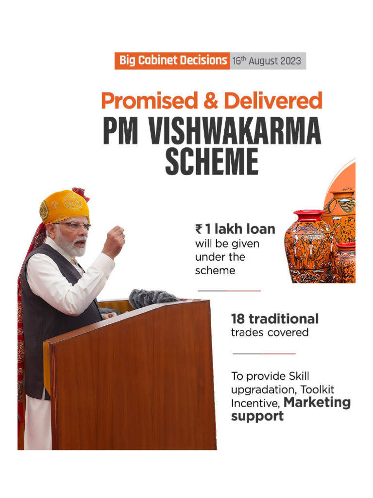 PM Vishwakarma Yojana Application Form PDF | PDF