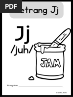 Letrang VV Kindergarten Worksheets | PDF