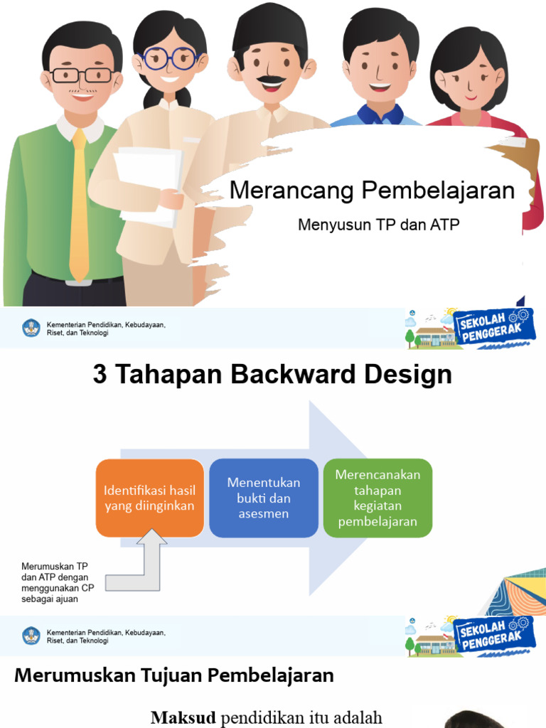 Menyusun TP Dan Atp Dari CP | PDF Menyusun TP Dan Atp Dari CP | PDF