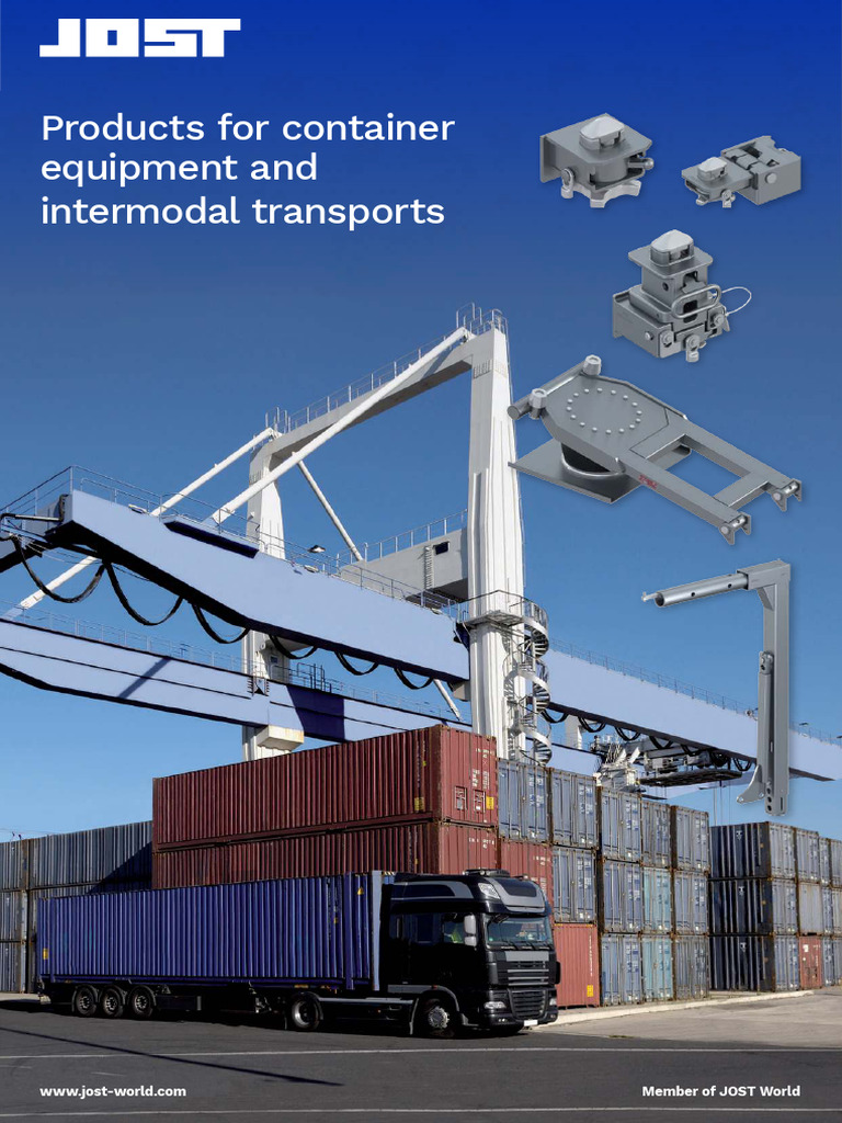 Twist Lock Jost | PDF | Trailer (Vehicle) | Manufactured Goods