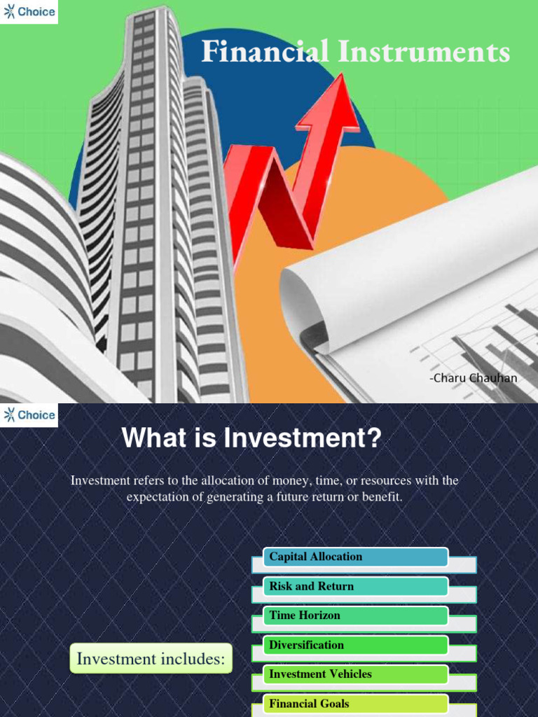 Financial Instruments | PDF | Derivative (Finance) | Stocks