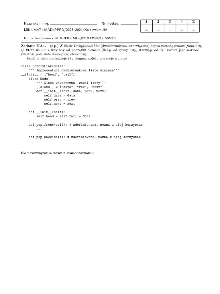 PPPD MAT 2023 Kol2 | PDF