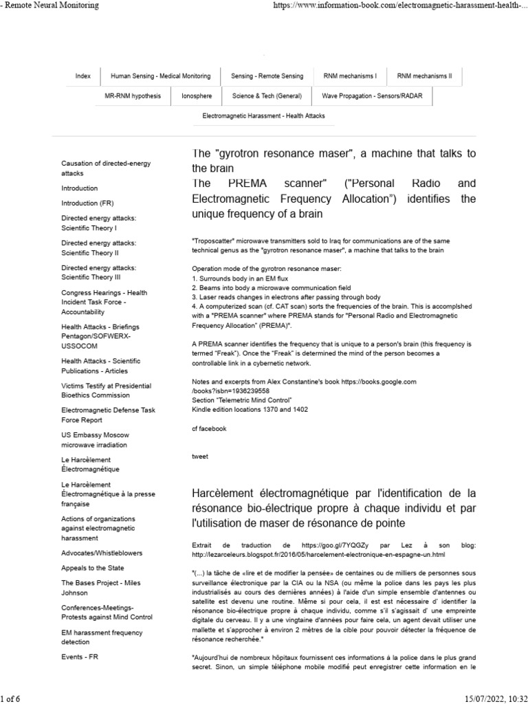 - Remote Neural Monitoring | PDF | Magnetic Resonance Imaging | Ct Scan