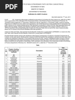 Notification 11 2021 | PDF | Public Finance | Taxation