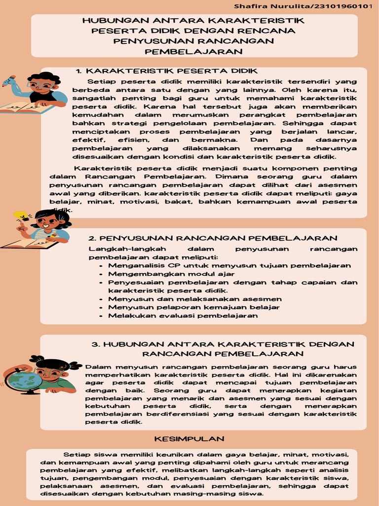 Koneksi Antar Materi - PPA | PDF | Karier & Perkembangan | Pengembangan Diri