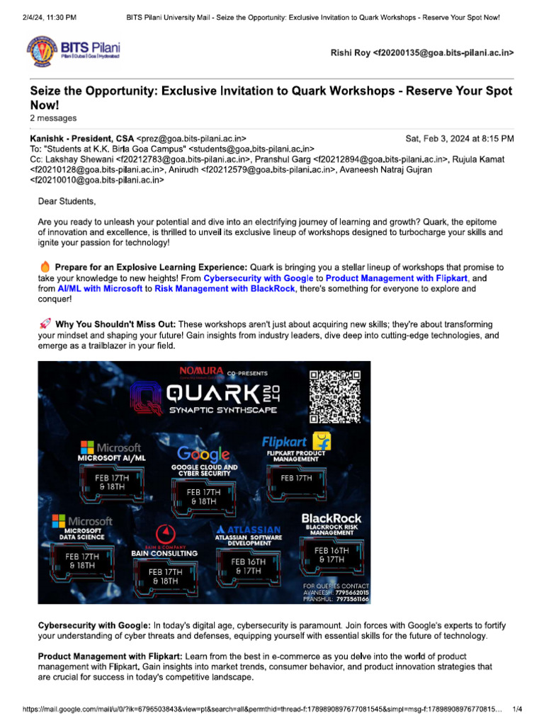 Quark Issue | PDF