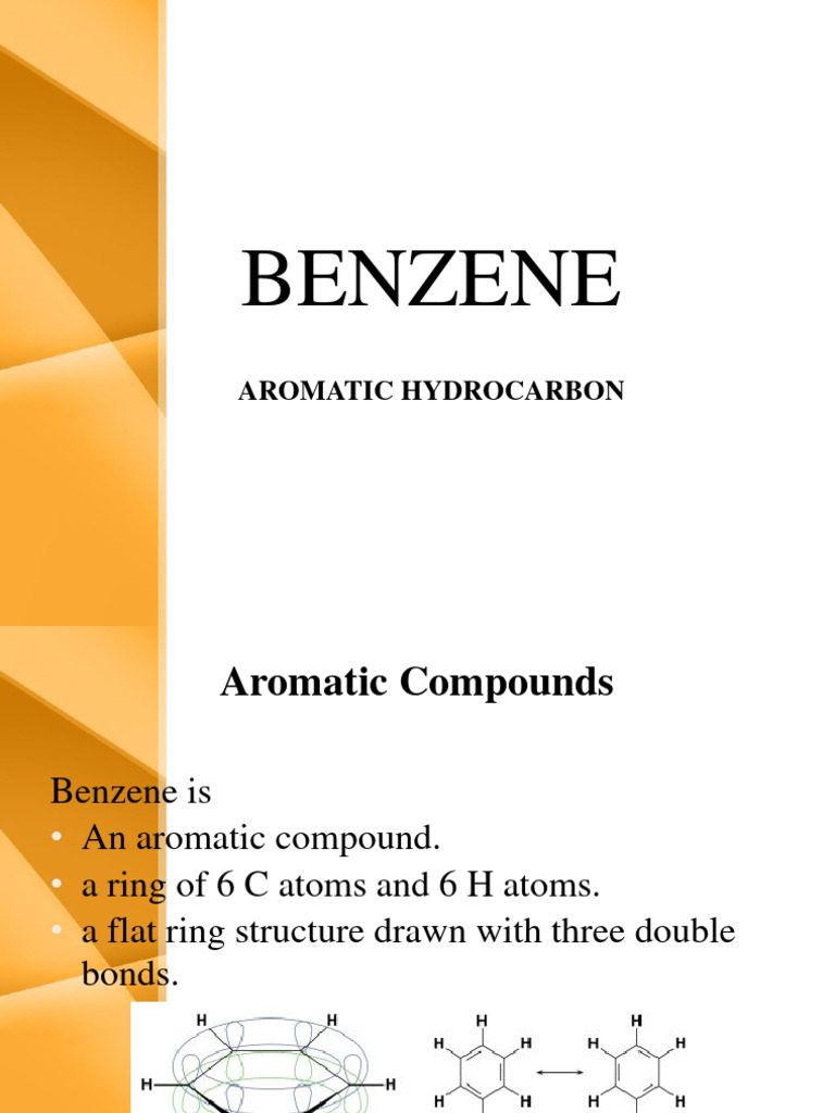 CHAPTER 4 | PDF | Benzene | Aromaticity