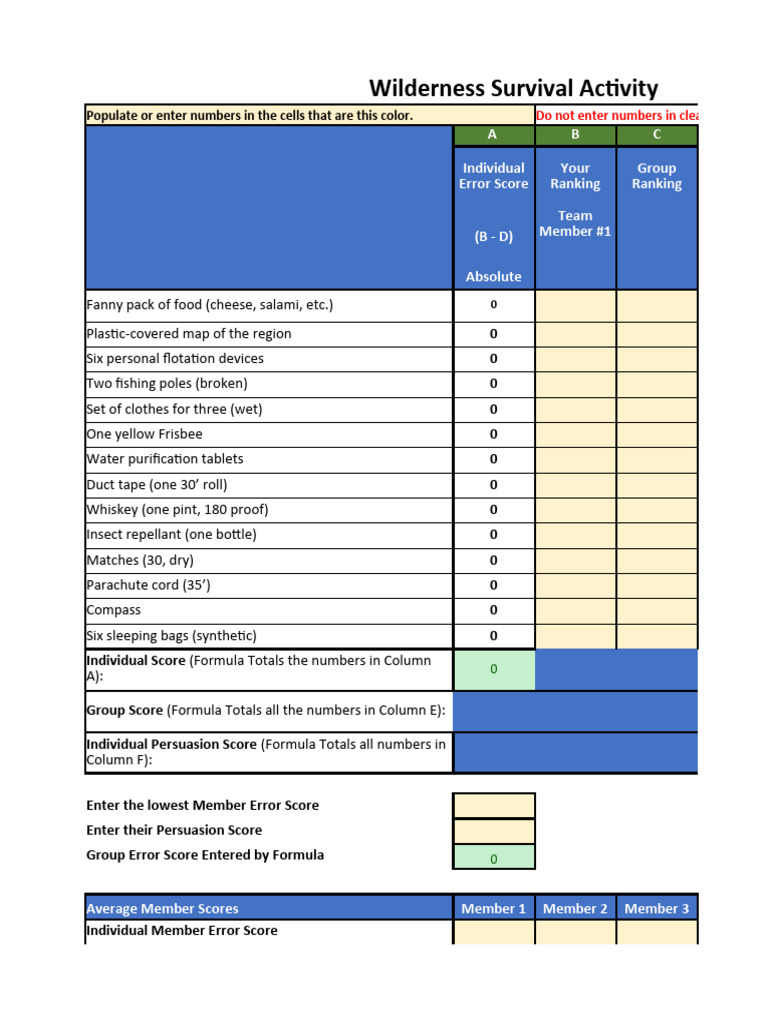 Module 5 - Survival Template 1-29-23 | PDF