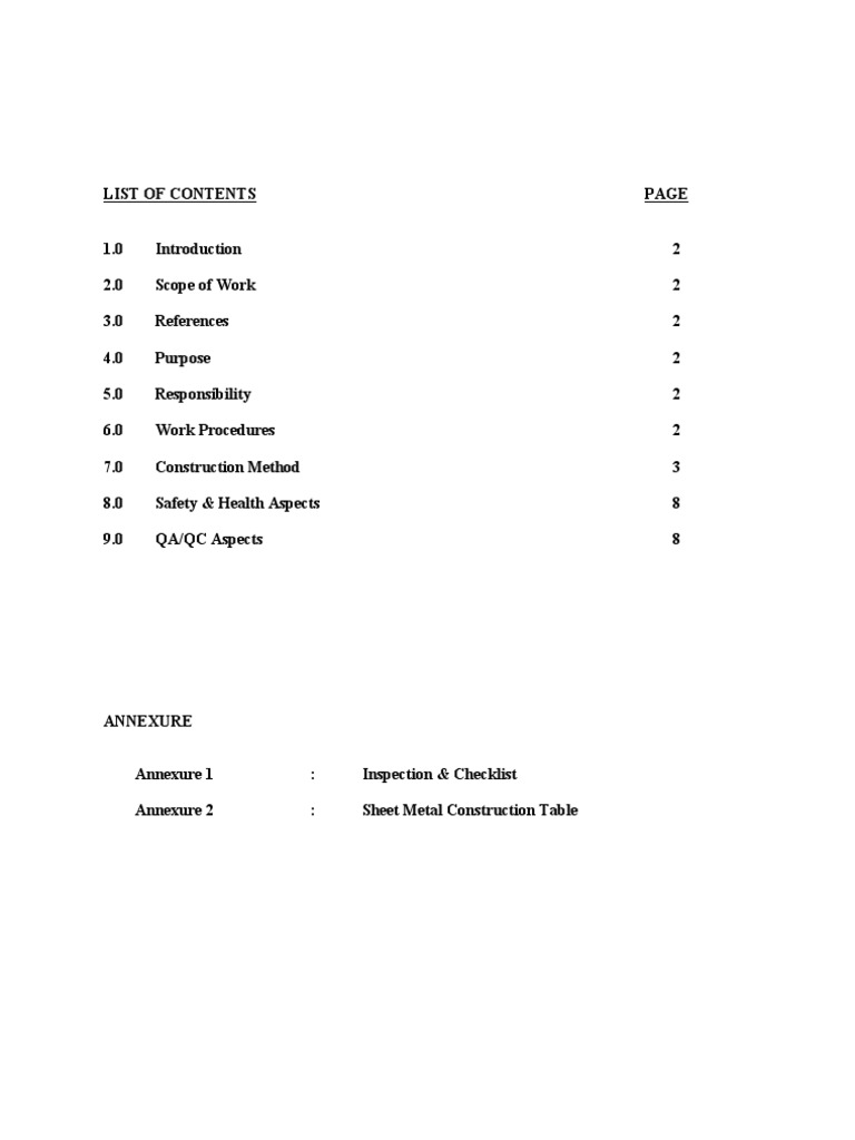 Wms Acmv Duct Works | PDF | Duct (Flow) | Electromechanical Engineering
