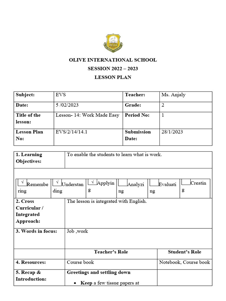 G2 Math Jan 3rd Week | PDF | Pedagogy | Lesson Plan