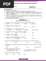 Perimeter and Area Class 7 Extra Questions Maths | PDF | Area | Length