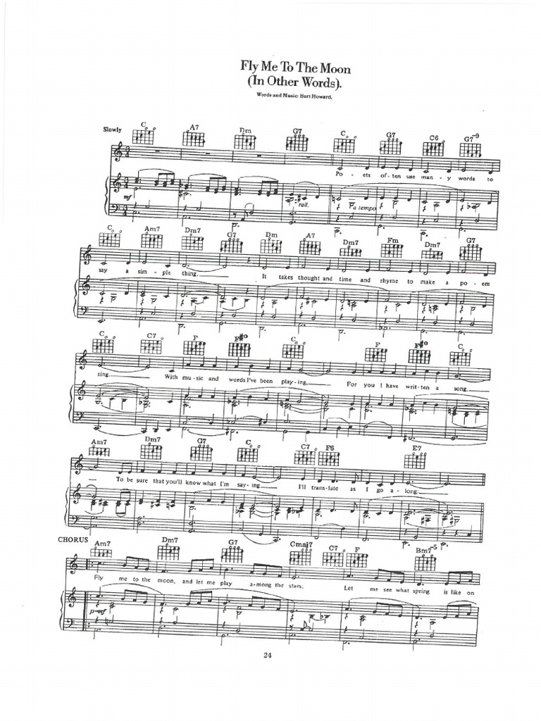 Howard Ron Fly Me To The Moon Sinatra F | PDF