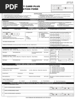 Pag-IBIG Loyalty Card Plus Application Form | PDF | Identity Document ...