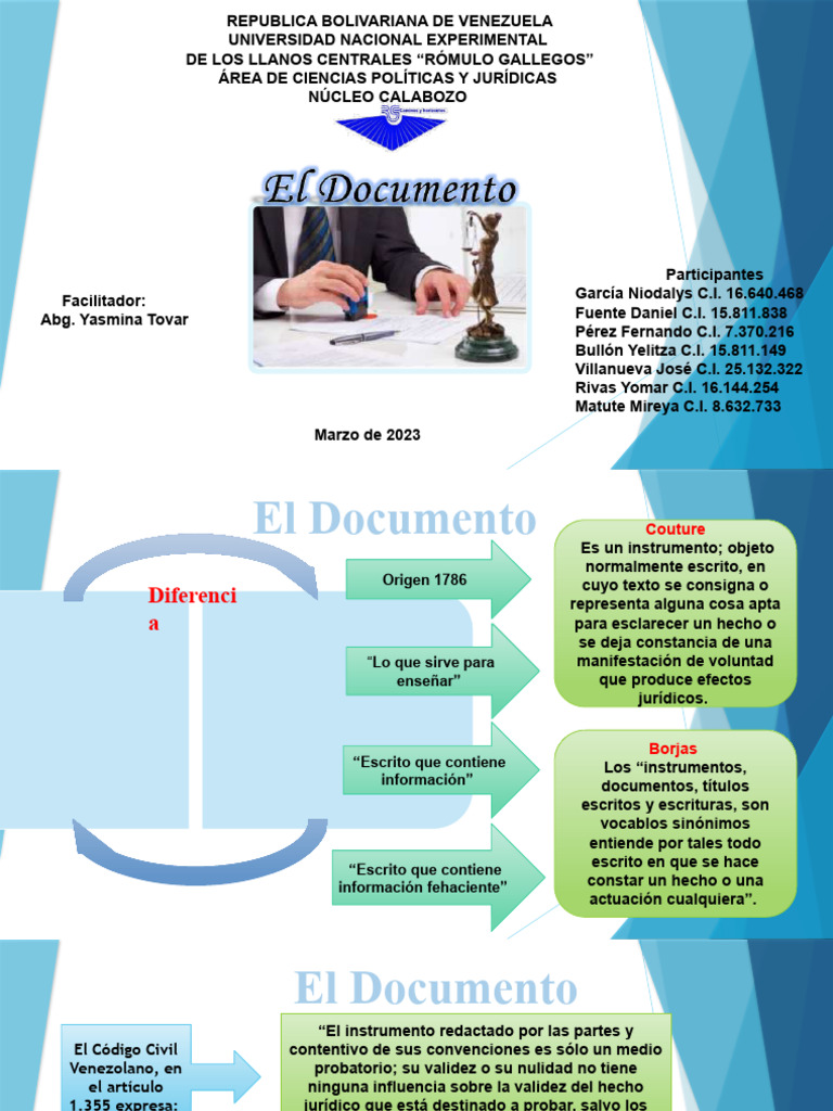 El Documento | PDF | Justicia | Crimen y violencia