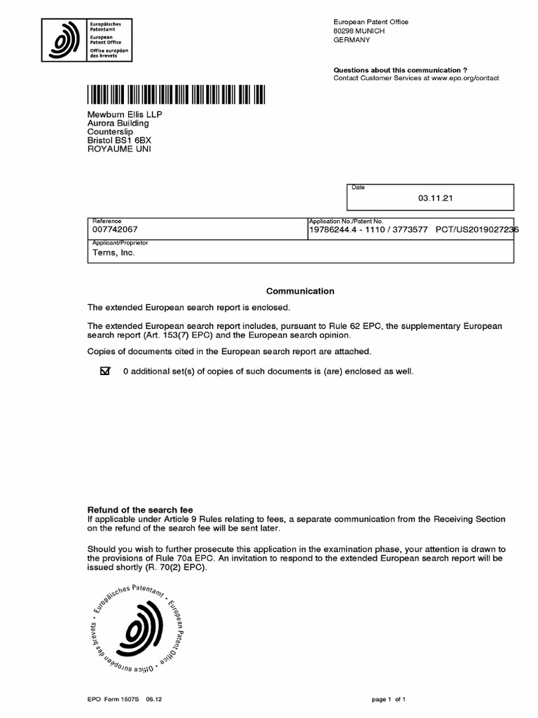 EESR 19786244 03nov2021 8Pgs EFS | PDF