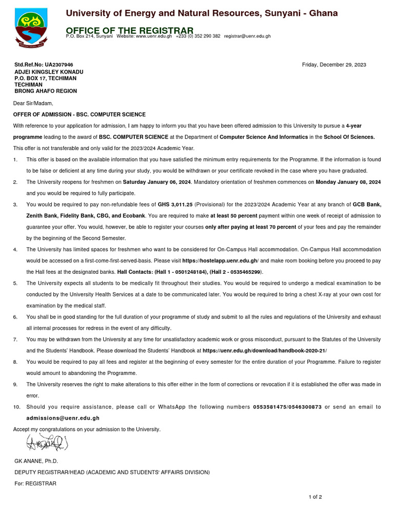 File Name | Download Free PDF | University