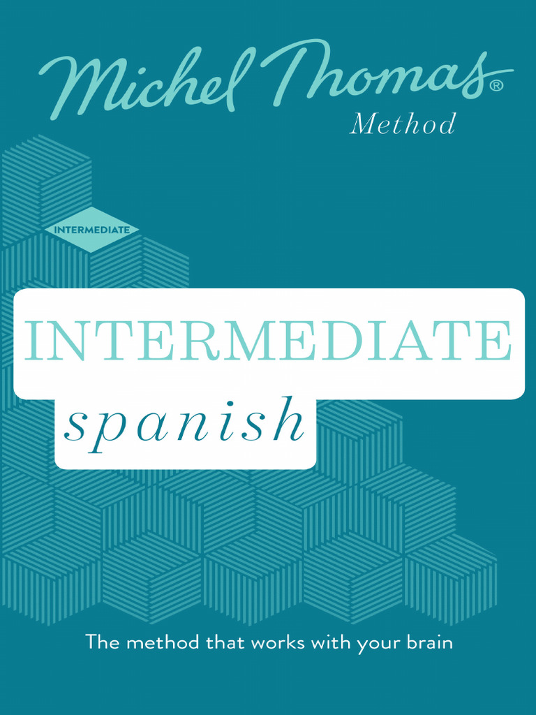 Booklet Intermediate Spanish | PDF | Vocabulary | Spanish Language