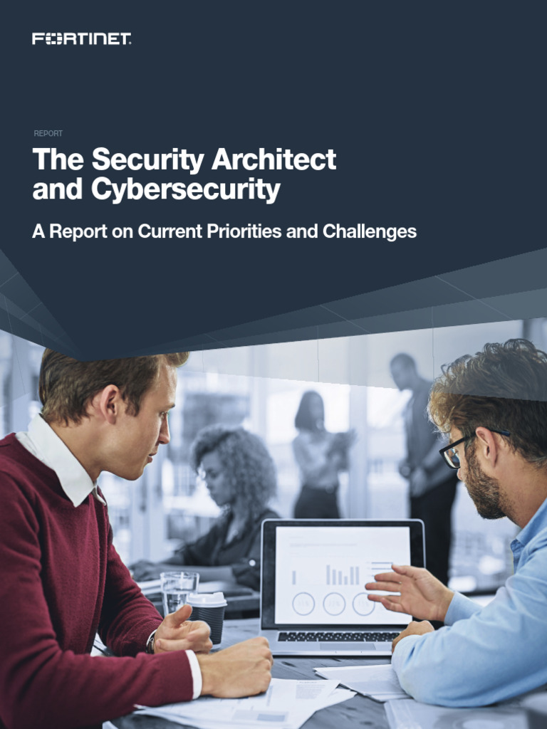 Report Security Architect And Cybersecurity Pdf
