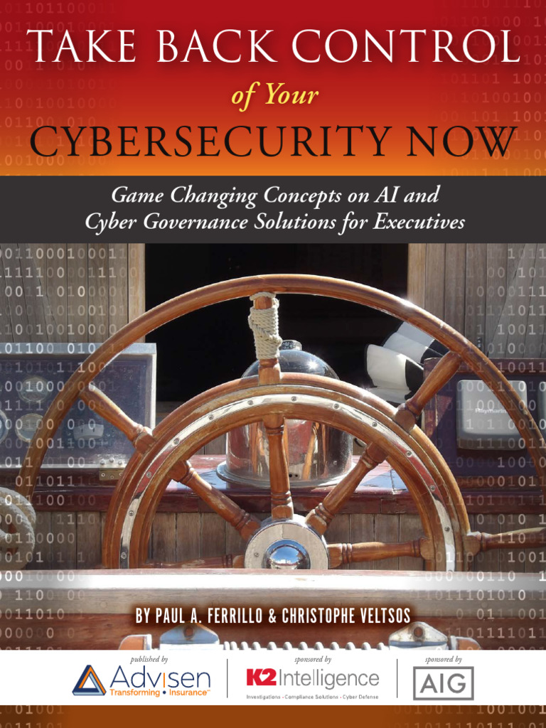 Cybersecurity for Executives | PDF | Computer Security | Security