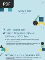 Tukey Test for Multiple Comparisons | PDF | Statistics | Analysis Of ...