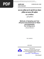Reagent Grade Water Specification 2023 | PDF | Physical Sciences ...