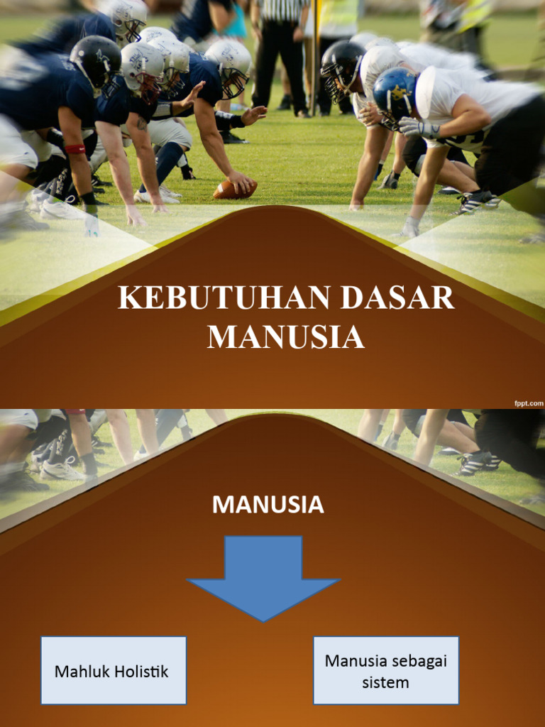 Konsep Kebutuhan Dasar Manusia | PDF