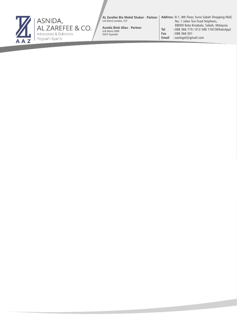 AAZ Letterhead | PDF