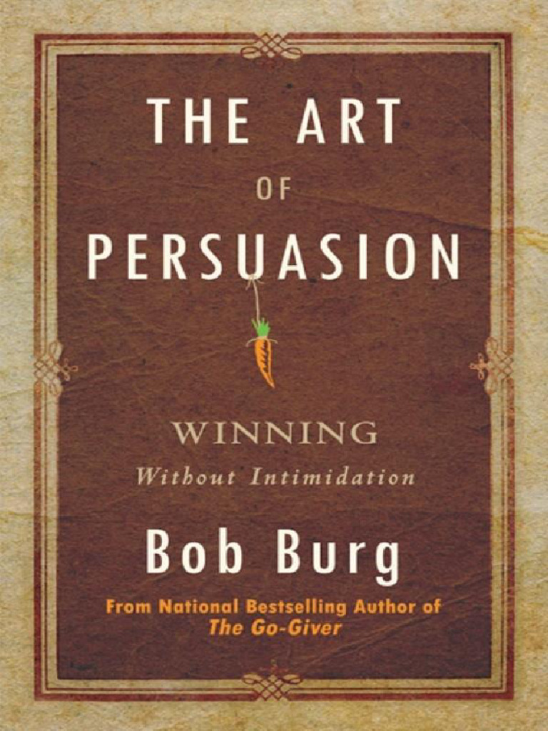 The Art of Persuasion Türkçe! | PDF