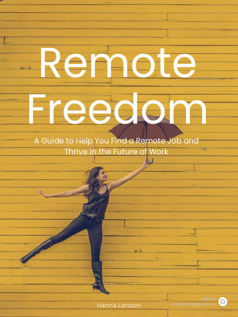 Remote Freedom | PDF | Linked In | Recruitment