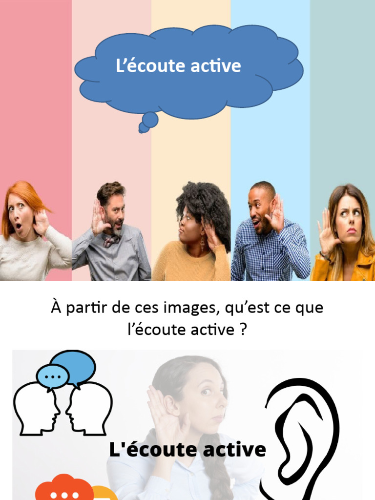 2- L'écoute active | PDF
