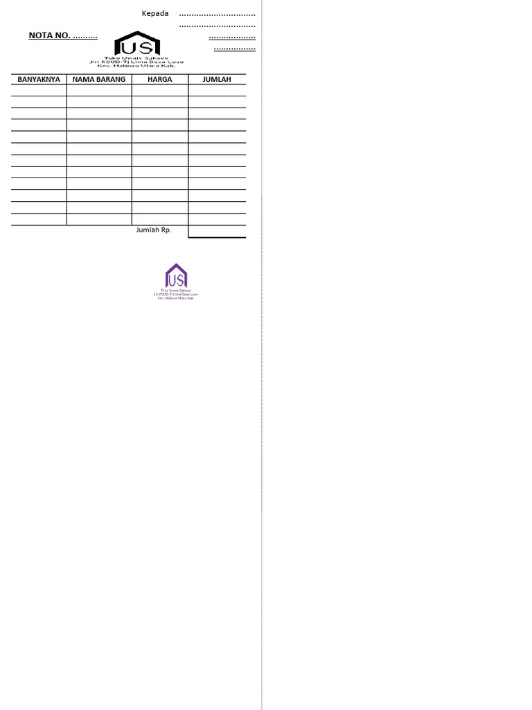 Contoh Nota | PDF