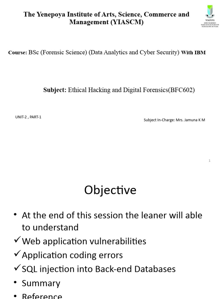 Unit-2 Part-1 | PDF | Computer Security | Security Unit-2 Part-1 | PDF | Computer Security | Security