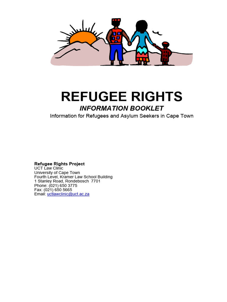 Refugee Rights in South Africa Guide | PDF | Psychological Trauma ...