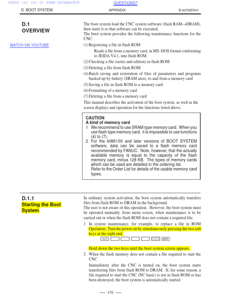16-18 Sram Data Backup | PDF | Booting | Read Only Memory