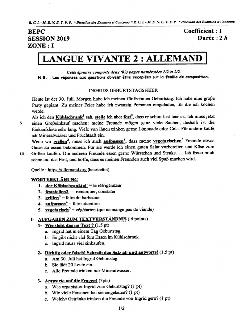 Bepc-Z1-All LV2-2019 | PDF