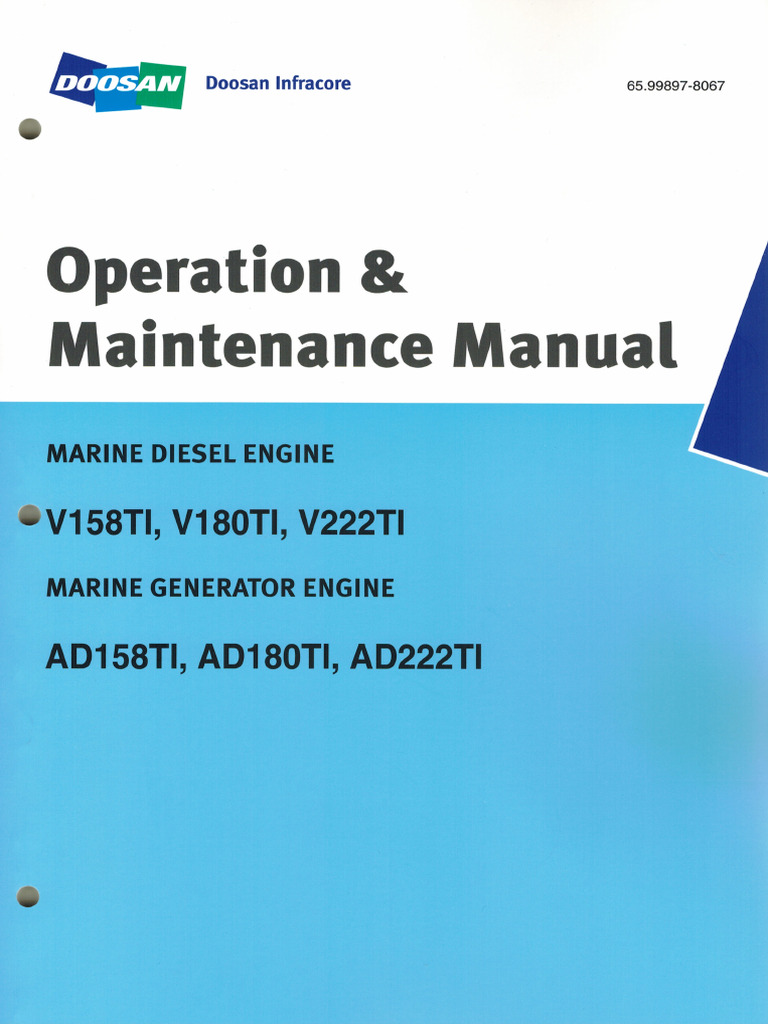 Doosan Engine AD158TI | PDF