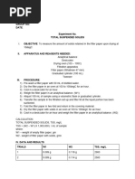 VSS and FSS Testing Procedure | PDF