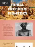5 Notable Tribal Freedom Fighters | PDF