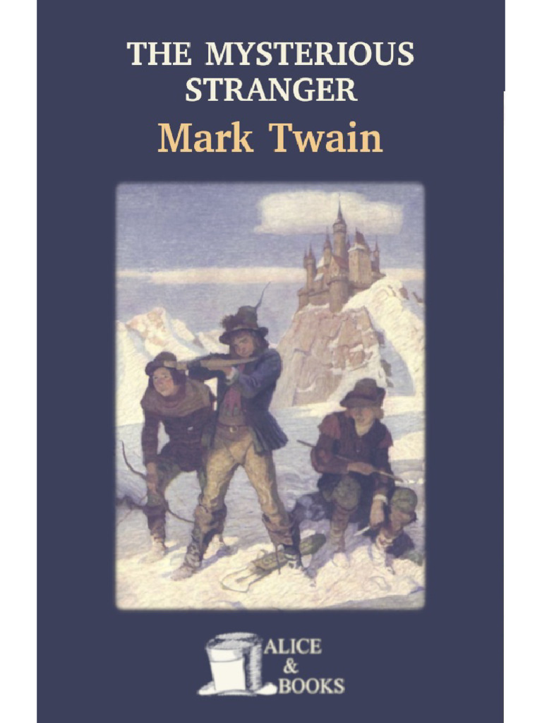The Mysterious Stranger-Mark Twain | PDF | Ghosts